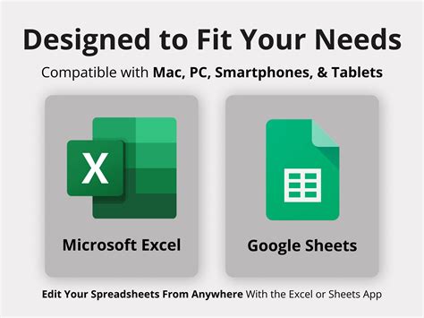 Enhanced Monthly Timesheet Template For Microsoft Excel Google Sheets Blue Track Hours