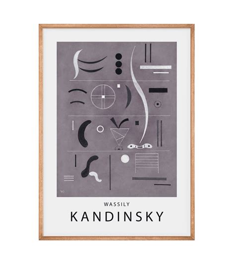 Wassily Kandinsky Plakater Papery Store