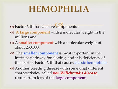 Bleeding Disorder Pptx