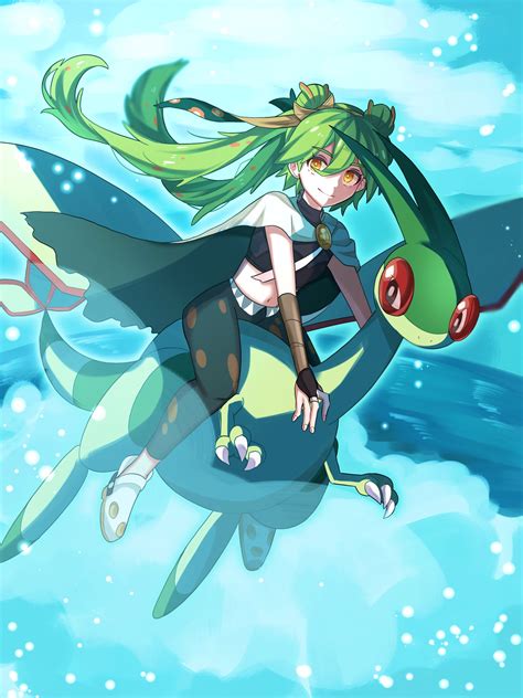 Hatsune Miku Flygon And Ground Miku Pokemon And More Drawn By Hina Co Danbooru