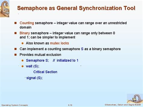 Chapter 6 Process Synchronization Module 6 Process Synchronization