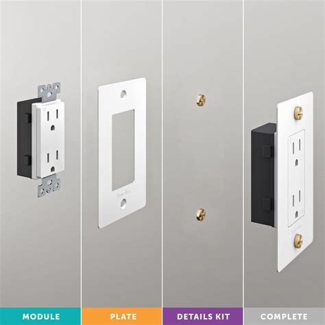 MODULE DUPLEX WHITE Buster Punch