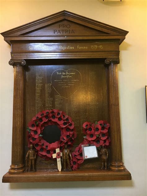 Wadsley Bridge Sheffield War Memorials