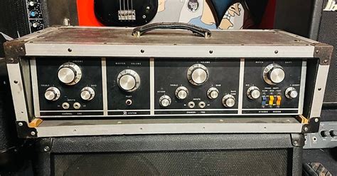 Cmi Gibson Sg Head Reverb