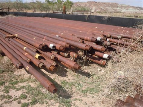 Drill Pipe 4 RNG II Bottleneck Beeman Equipment Sales