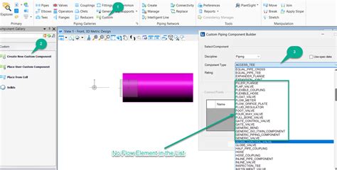 Openplant Autoplant How To Add Component Type To Create Custom Component In Openplant