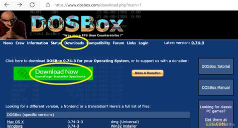 汇编语言工具（dosbox、debug）下载与安装教程debug下载 Csdn博客