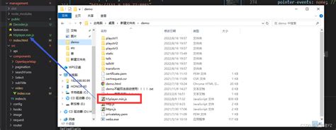 Vue项目接入海康威视h5playerjs Csdn博客