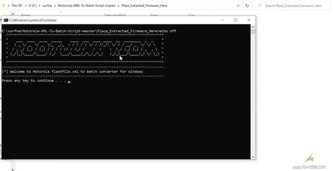 How To Flash Motorola Firmware Using Fastboot