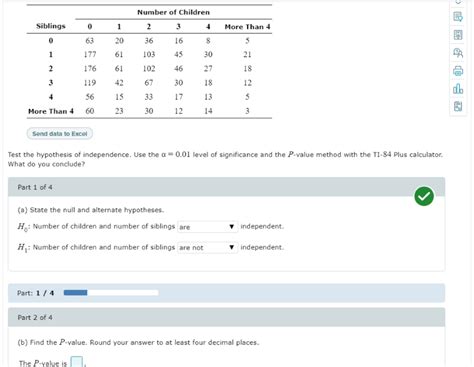 Solved Find The P Value Round Answer To At Least Four Chegg Com