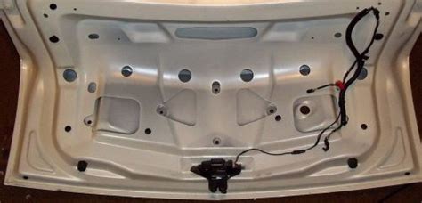 Purchase 03 07 Cadillac Cts 04 11 Sts Trunk Lock Latch Actuator And