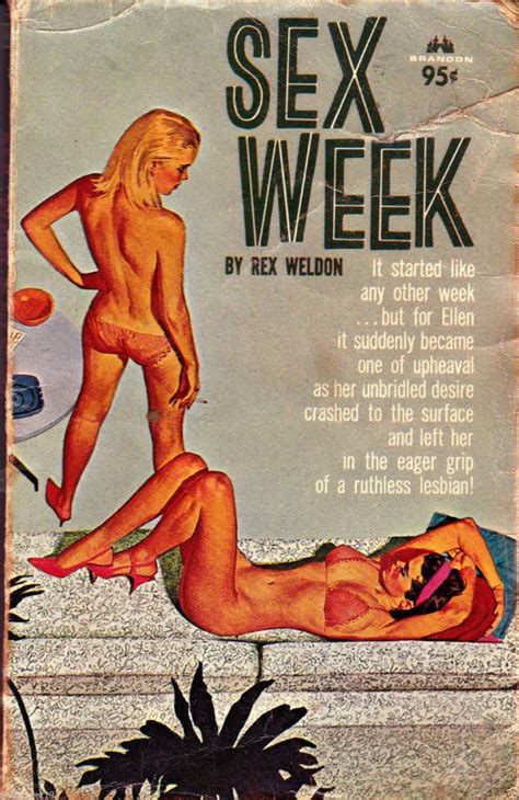 Sex Week Pulp Covers