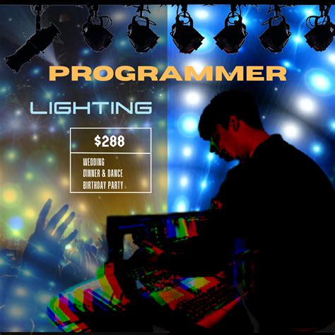 Lighting Programmer The Sound Buddy