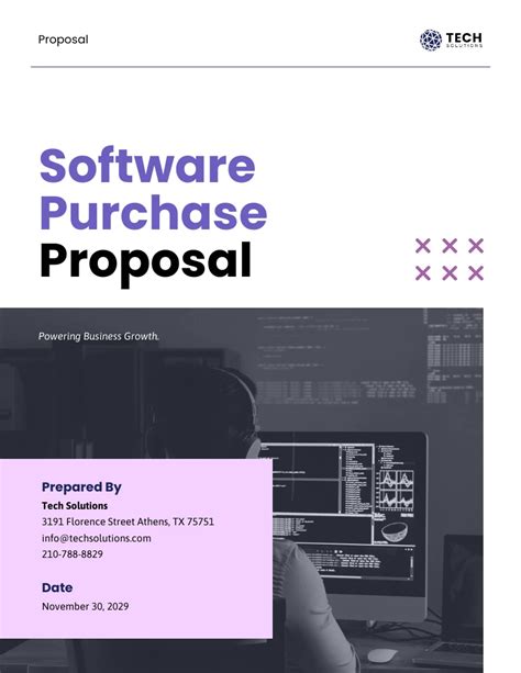 Software Proposal 17 Proposal Software Tools For Proposal Creation And
