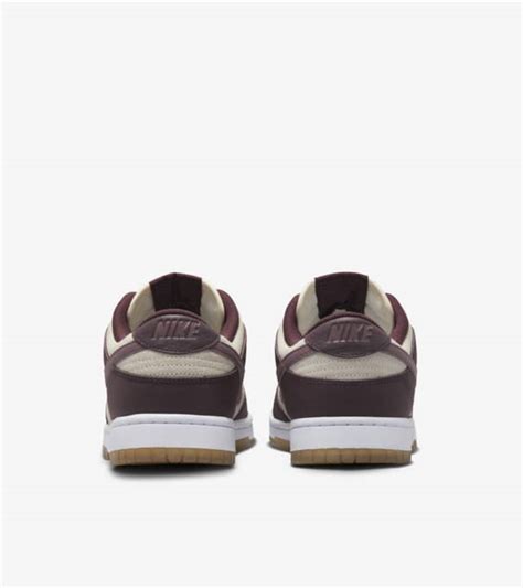 Womens Dunk Low Plum Eclipse Fj4734 100 Release Date Nike Snkrs Hu