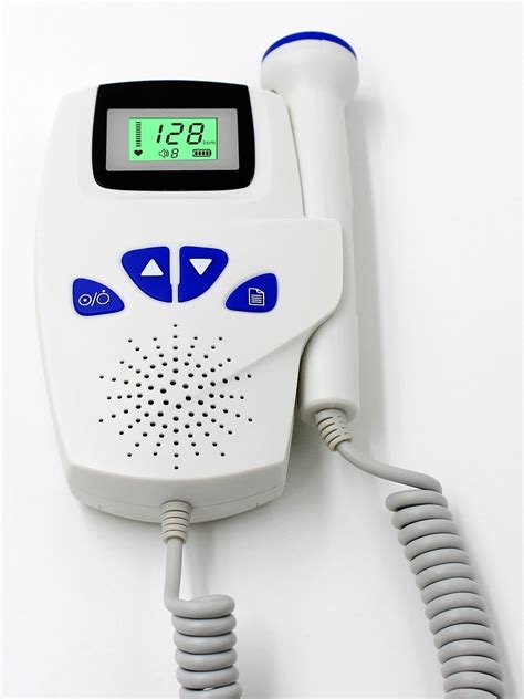 Digital Waveform Dual Display Fetal Doppler Heart Rate Zambeel