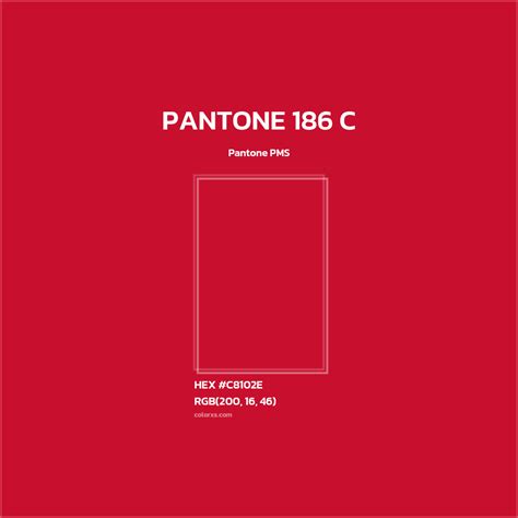 About Pantone 186 C Color Color Codes Similar Colors And 52 Off