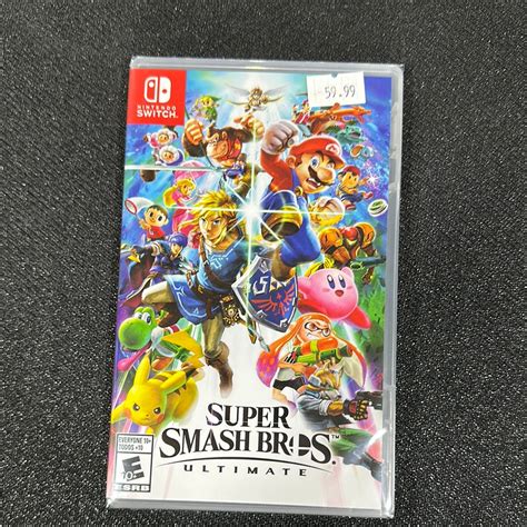 Super Smash Bros Ultimate New Gamers Row