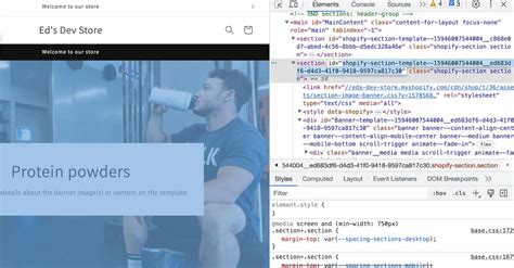 hiding a metafield powered section when it s blank ed codes