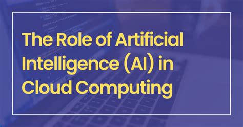 The Role Of Artificial Intelligence AI In Cloud Computing Livewire