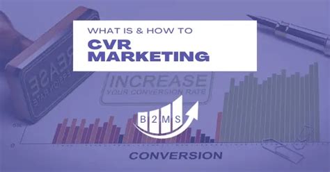 CVR Marketing A Guide To Track Improve Conversion Rates