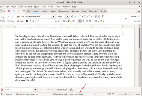 How To Change Document Language In LibreOffice