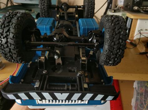 Rc Truck With Electromagnetic Accelerator Turret 9 Steps With