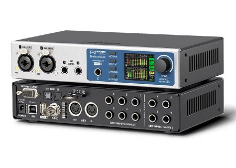 New Rme Usb Audio Interface