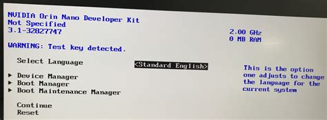 ORIN Nano DEV Board Dead BIOS Says MB RAM Jetson Orin Nano NVIDIA Developer Forums