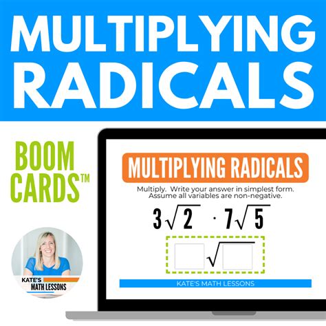 Multiplying Square Roots Worksheets