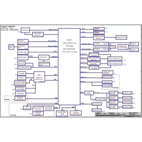 Schematic Boardview Hp Elitebook X G G Pcb La J P
