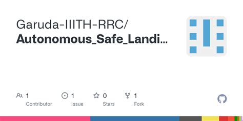 Github Garuda Iiith Rrc Autonomous Safe Landing Drone Simulation