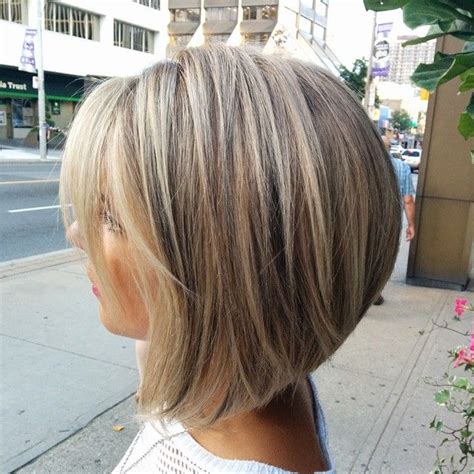 Short Bob Haircuts For Thick Hair At Nicole Humphreys Blog