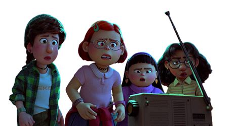 Mei Miriam Abby And Priya With Boombox Png By Relyoh1234 On Deviantart