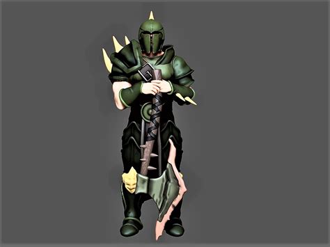 Stl File Runescape Osrs Personal Use Only・3d Printing Template To