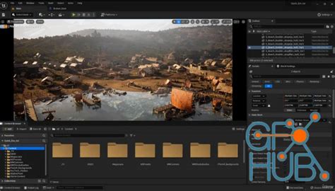Quick Environment Creation In Ue5 Gfx Hub 20 Creative Community