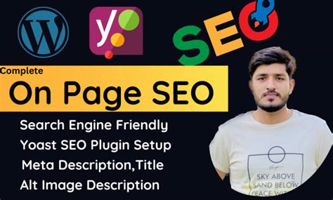 Optimize Your Wordpress Website On Page Seo With Yoast By Azharmehboob