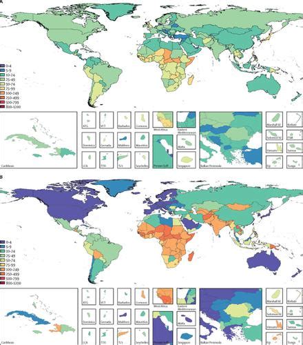1990 2016 年 195 个国家的全球、区域和国家下呼吸道感染发病率、死亡率和病因学估计：2016 年全球疾病负担研究的系统分析。 The Lancet X Mol