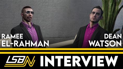 Strictly Business Or Funny Business Interview W Ramee El Rahman
