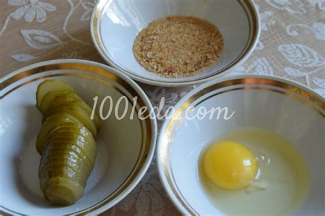 Жареные огурцы в кляре - Горячие закуски от 1001 ЕДА