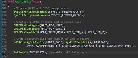 Tm4c123gh6pm Uart Interrupts And Error Checking Arm Based Microcontrollers Forum Arm Based