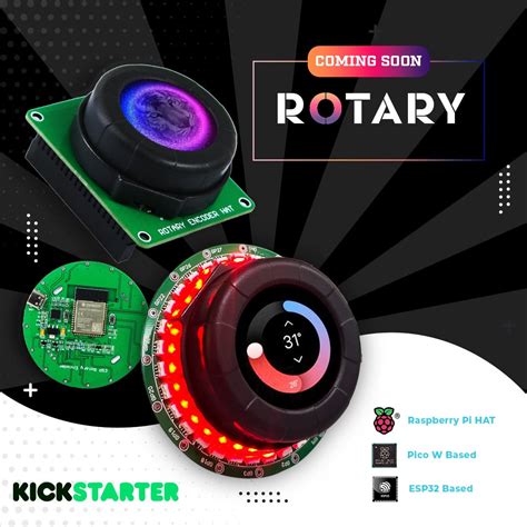 launching soon elevate your projects with rotary encoder led array