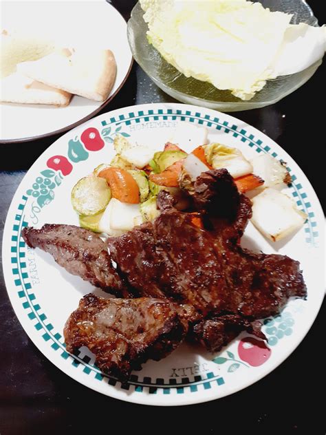 스테이크 오븐 사용