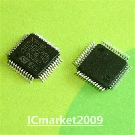 10 Pz Stm32f103c8t6 Lqfp48 Stm32 F103c8t6 Chip Mcu 64kb 32 Bit A6 41 Eur 4576 Picclick It