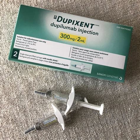 Cipla Dupixent Dupilumab Injection 200mg And 300mg Uk Delivery At Rs 4100 Box In Baddi