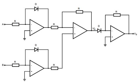 Analog Division Scheme Using Operational Amplifiers Download