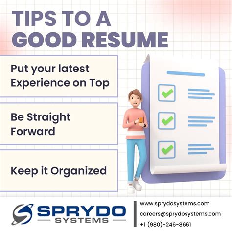 Sprydo Systems On Linkedin Sprydosystems Opt Cpt Education Resume