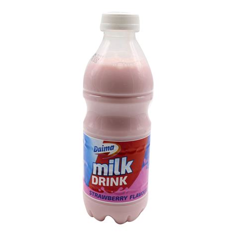 Daima Milk Drink Strawberry Flavour 480ml Online Carrefour Kenya
