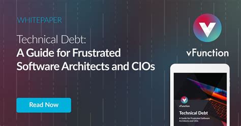 vfunction on linkedin find out how technical debt restricts