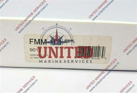 Honeywell Notifier Fire Alarm Monitor Module Fmm 101 United Marine